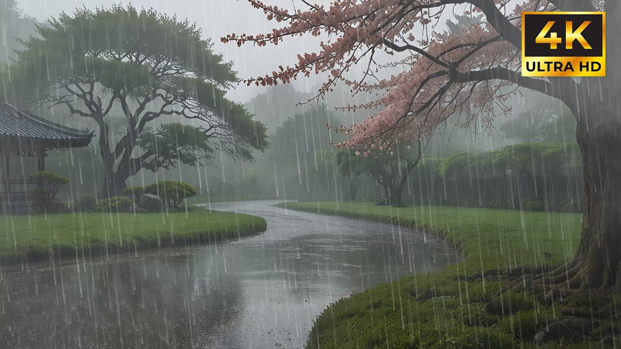 Peaceful Rain Sounds to Help You Relax, Sleep Deeper and Clear the Mind ...
