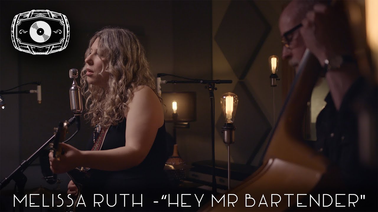 The Rye Room Sessions - Melissa Ruth "Hey Mr. Bartender" LIVE - YouTube