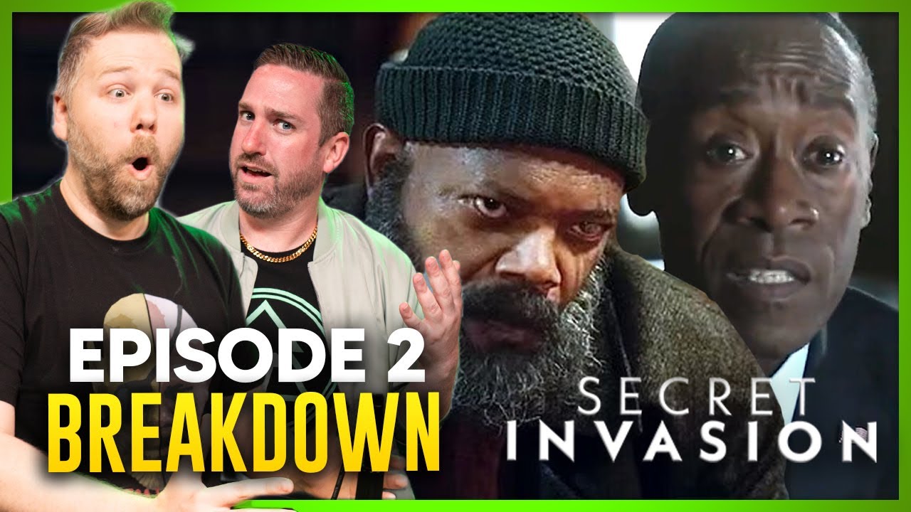 Secret Invasion Episode 2 w/ Erik Voss BREAKDOWN (FULL SPOILERS) - YouTube