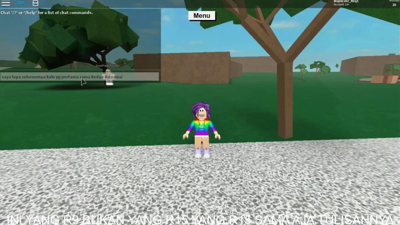 Cara Menari ketawa dll di Roblox R9 | Roblox - YouTube