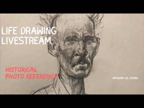 Life Drawing Livestream: Episode 12 - YouTube