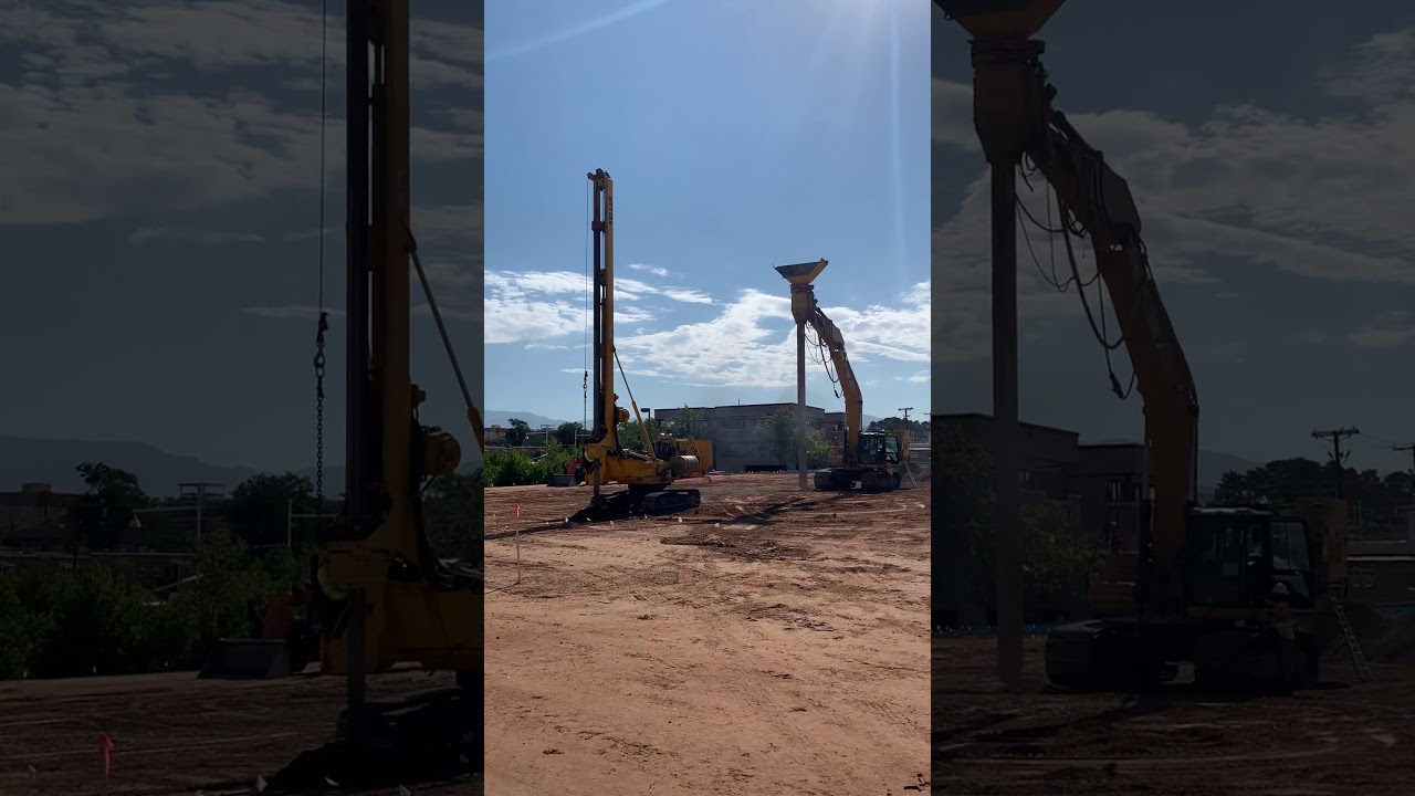 Video 6 Parking Structure Rammed aggregate piers part 2! plus Storm ...