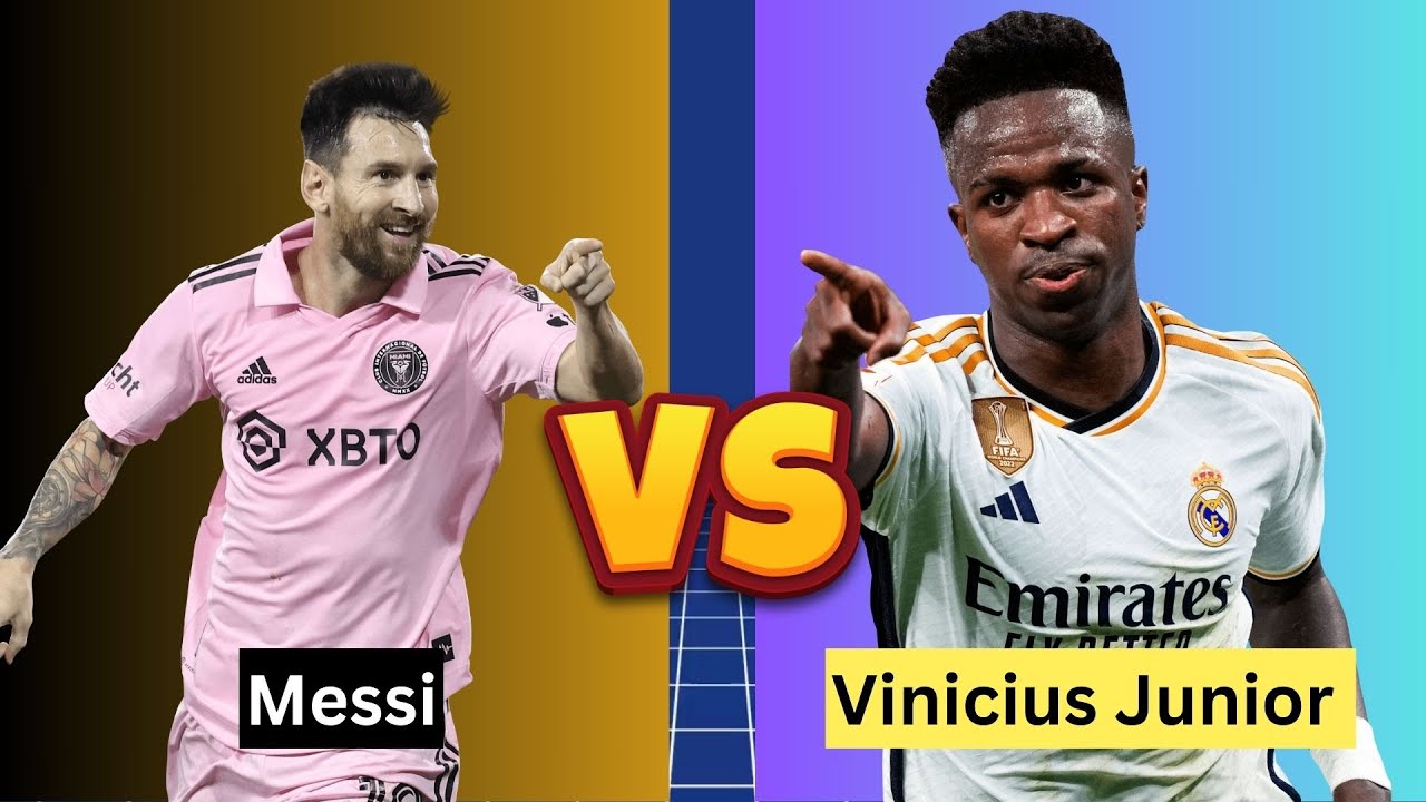 🔥 Lionel Messi versus Vini Jr. – The Ultimate Football Rivalry 🔥 Who is ...