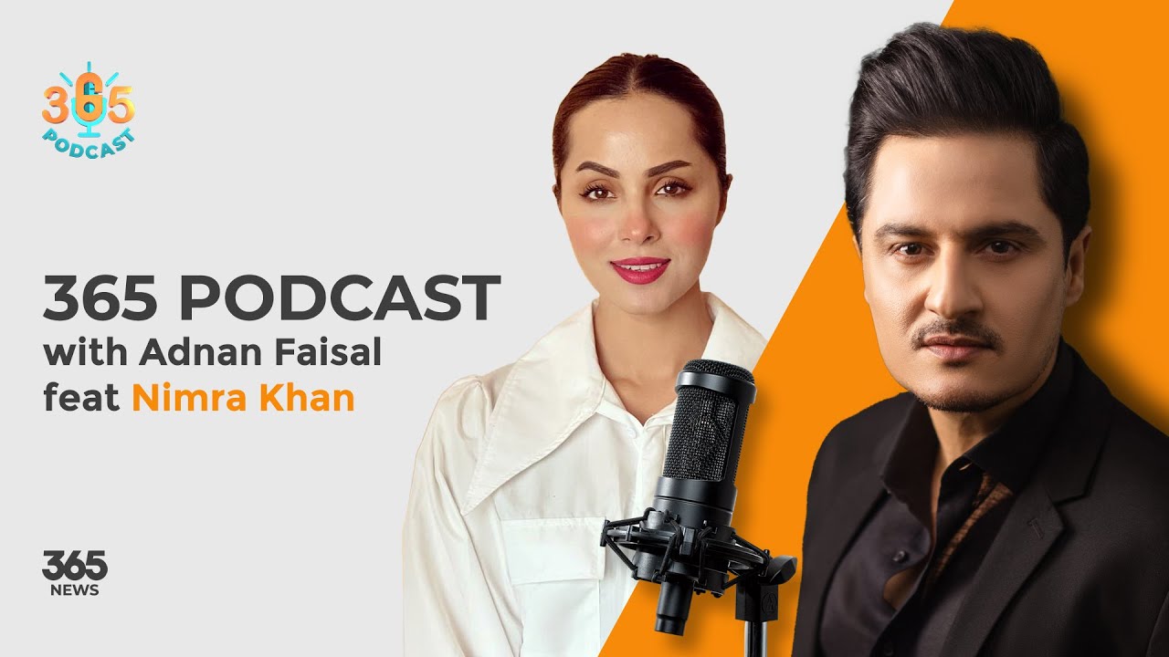 365 Podcast with Adnan Faisal feat Nimra Khan l 2 Sept 2024 | 365 News ...