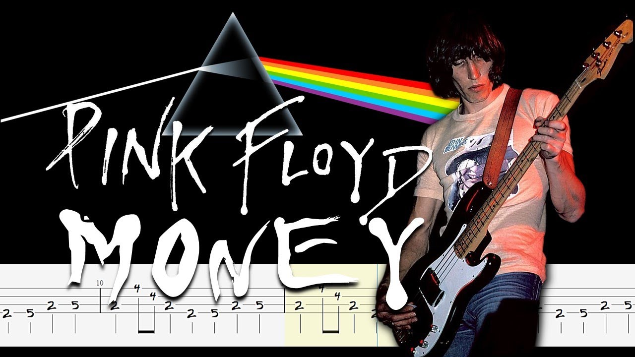 Pink Floyd - Money (🔴Bass Tabs | Notation ) By @ChamisBass # ...
