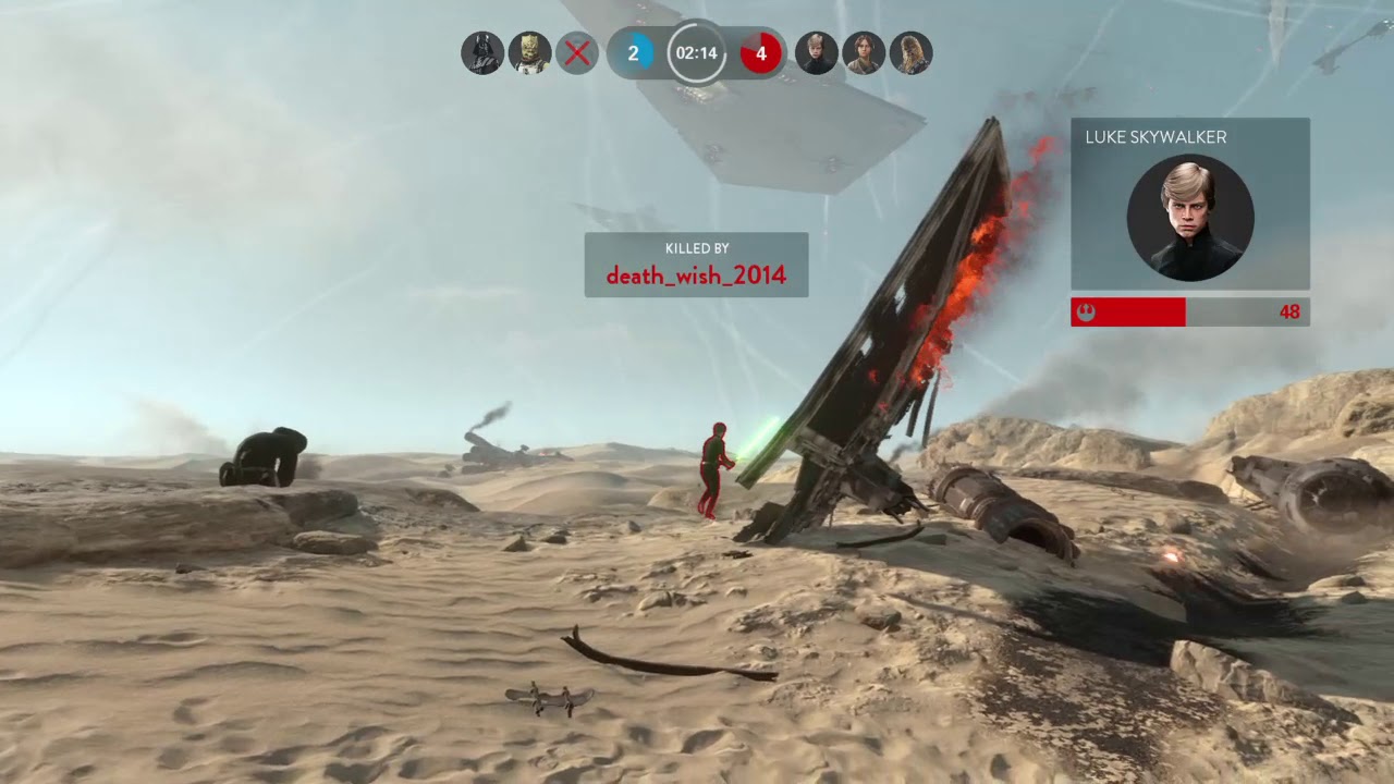 STAR WARS™ battlefront 1 old gaming - YouTube