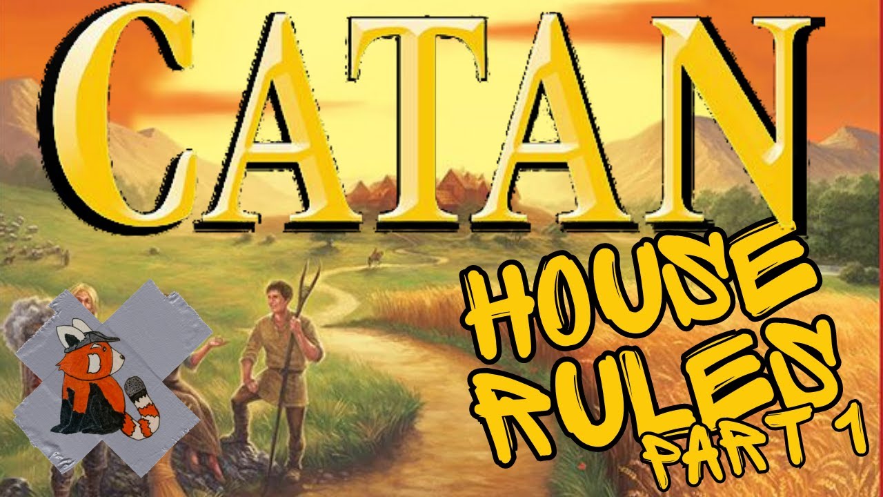 Catan House Rules | Part 1 | Catan Board Game Review | Catan Variant ...