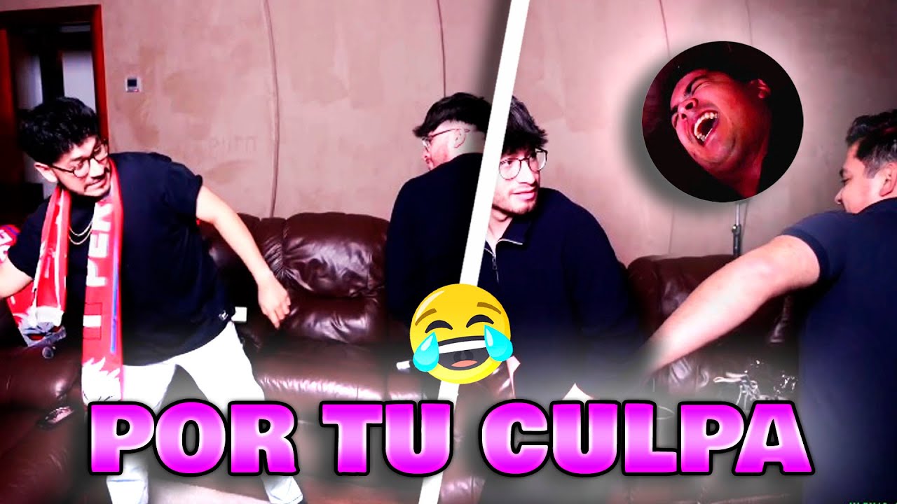 ZEIN HAGA A CORREAZOS A CHALES 💥 POR TU CULPA EMPATAMOS 💥 RONDA DE ...