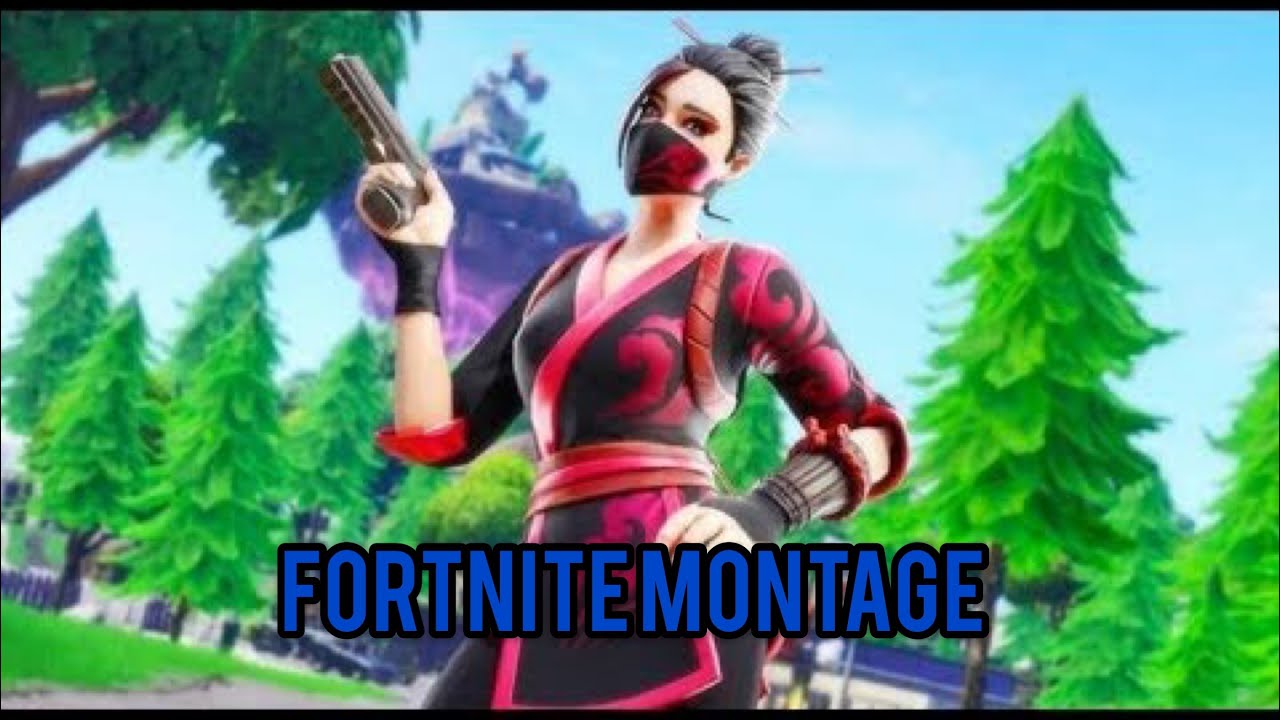 RED JADE FORTNITE MONTAGE (montage Monday ep3 ) - YouTube