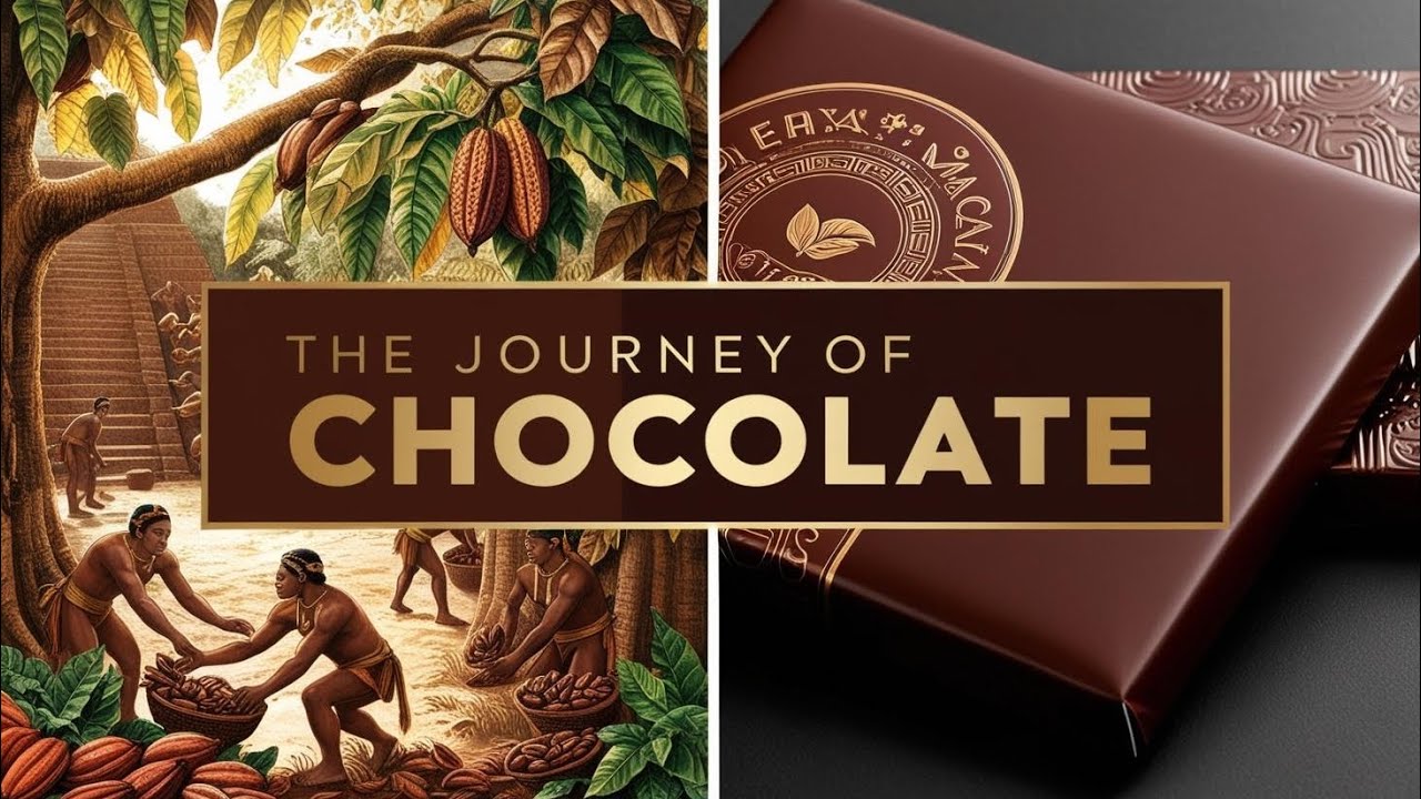The Sweet Journey of Chocolate 🍫! From Ancient times to Modern Delight ...