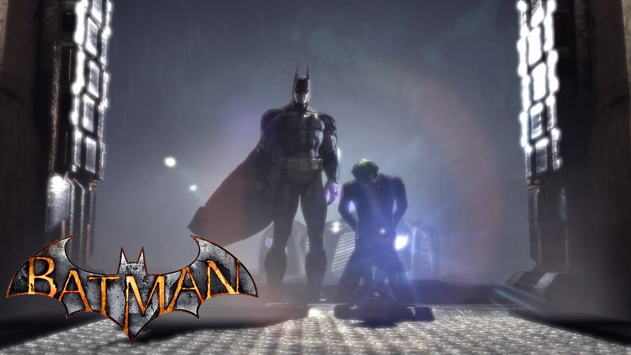 Dropping off Joker at Arkham asylum - Batman : Arkham asylum : Cutscene ...