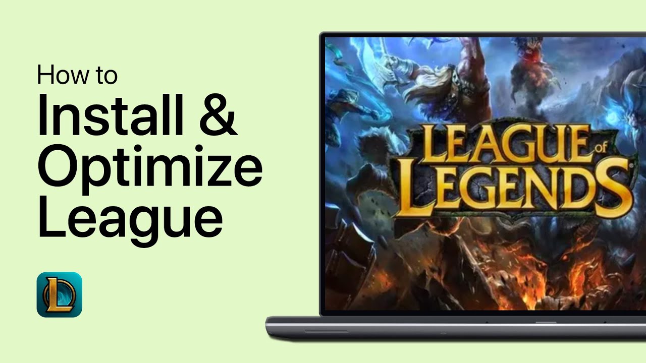 How To Install & Optimize League of Legends on Windows PC - YouTube