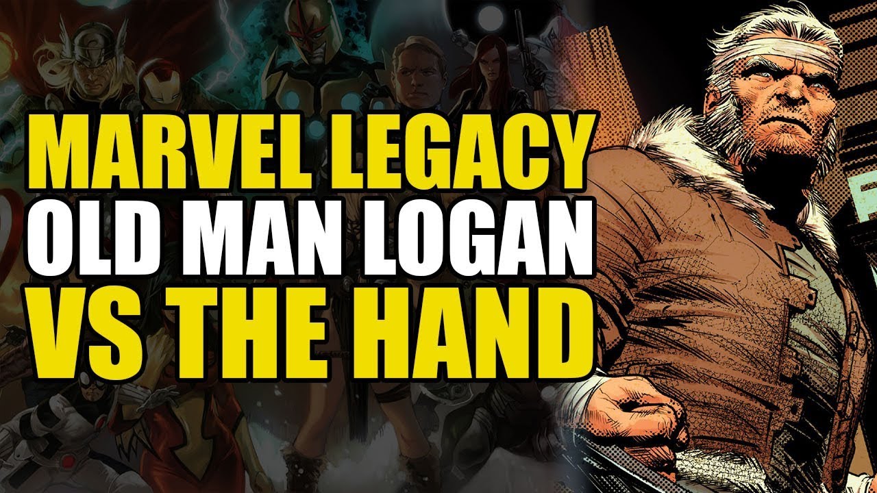 Logan Fights The Hand! - YouTube