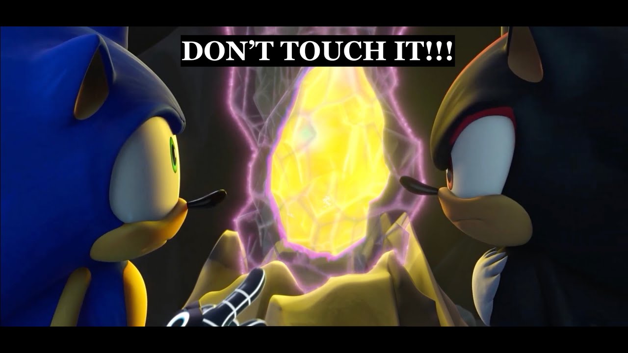 I Was Just... Pointing At It To Tell YOU Not To Touch It! || Sonic & Shadow || Sonic Prime Clip ...