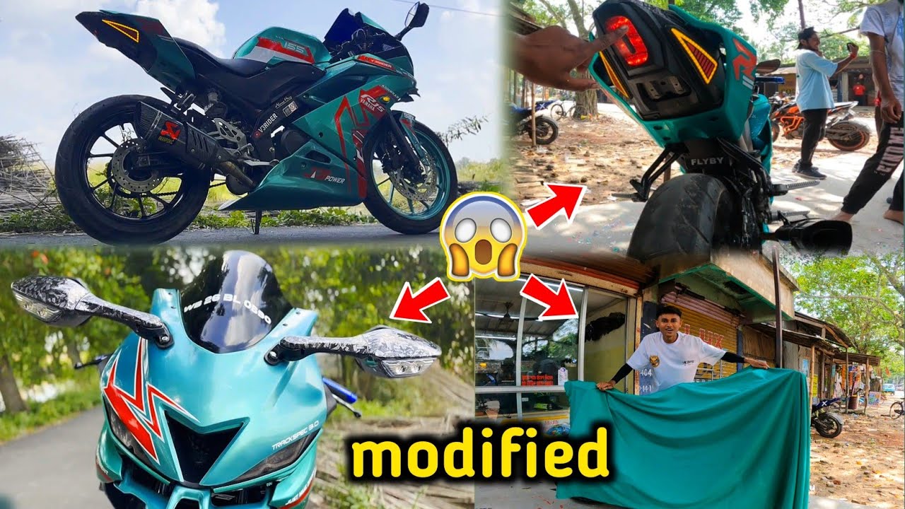 fully lodded R15 V3 modification | New looks 💥 @V3RIDER15 - YouTube