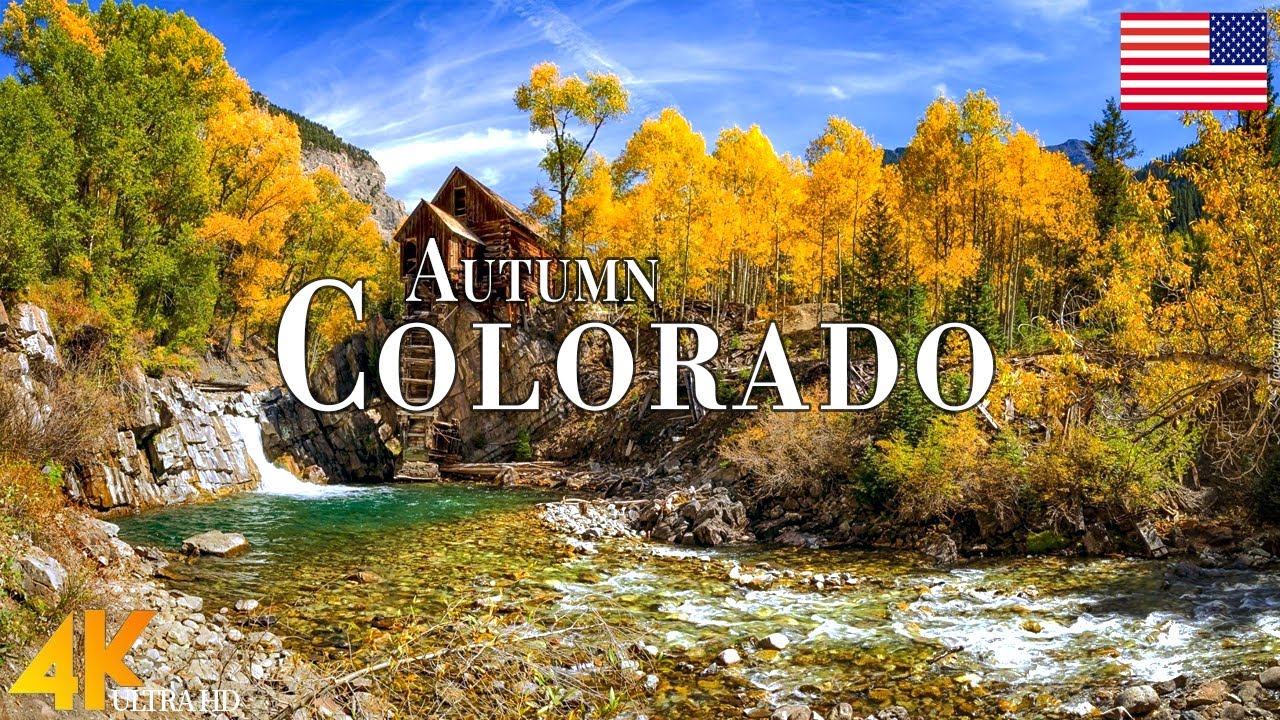 Autumn Colorado 4K Ultra HD • Stunning Footage Colorado, Scenic ...