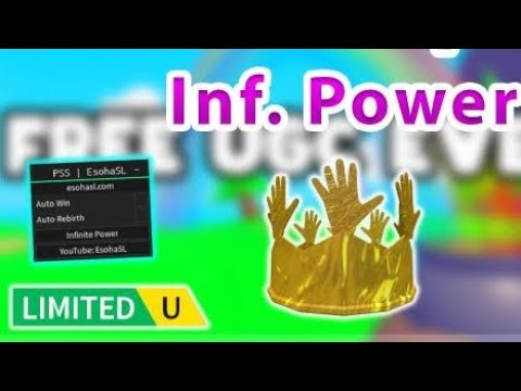 [FREE UGC] Roblox Power SLAP Simulator Script Super Op - YouTube