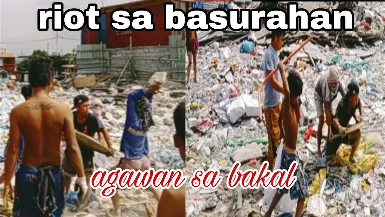 AGAWAN BAKAL SA BASURAHAN NAUWI SA SAKITAN #GUTOM - YouTube