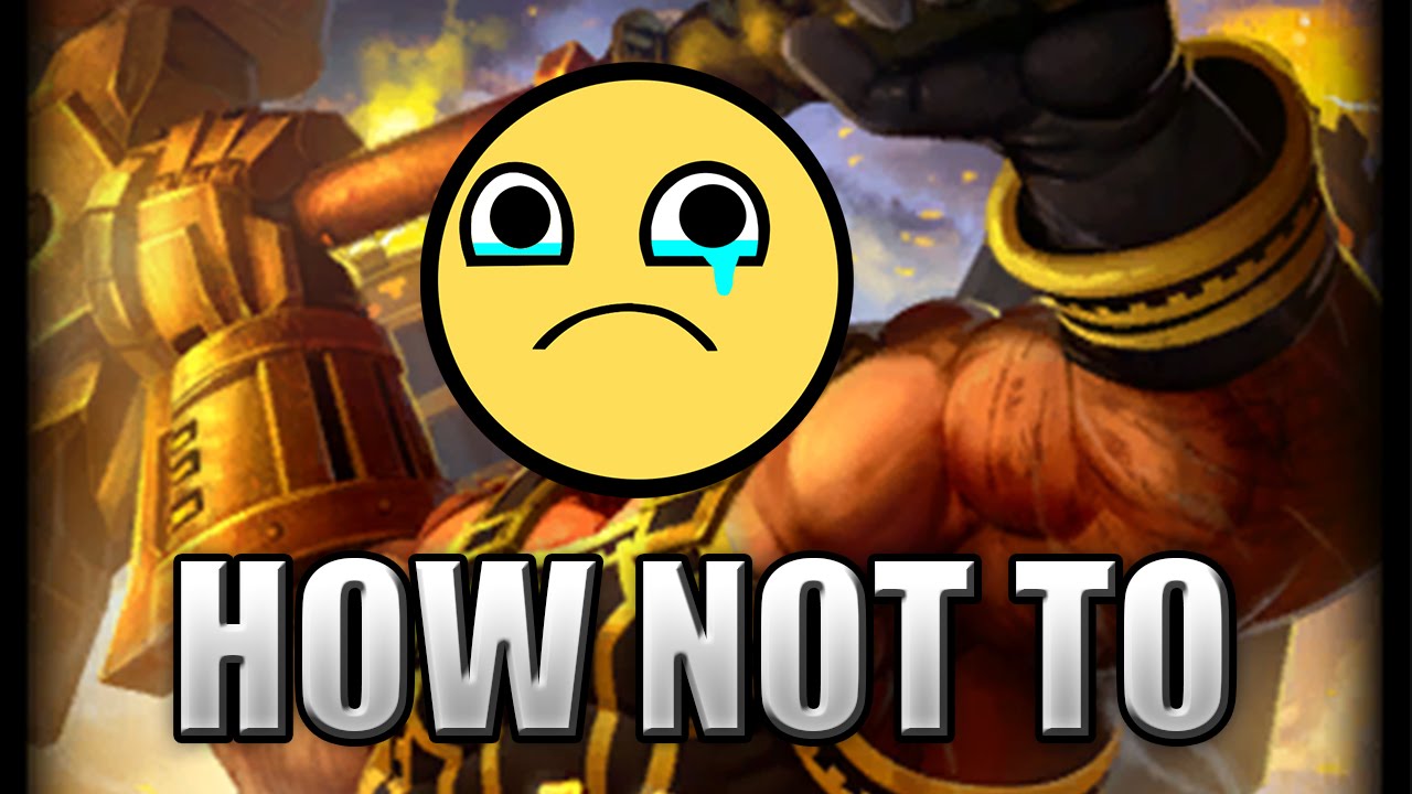 How NOT TO: Vulcan Damage Build Arena, SMITE Season 3 - YouTube