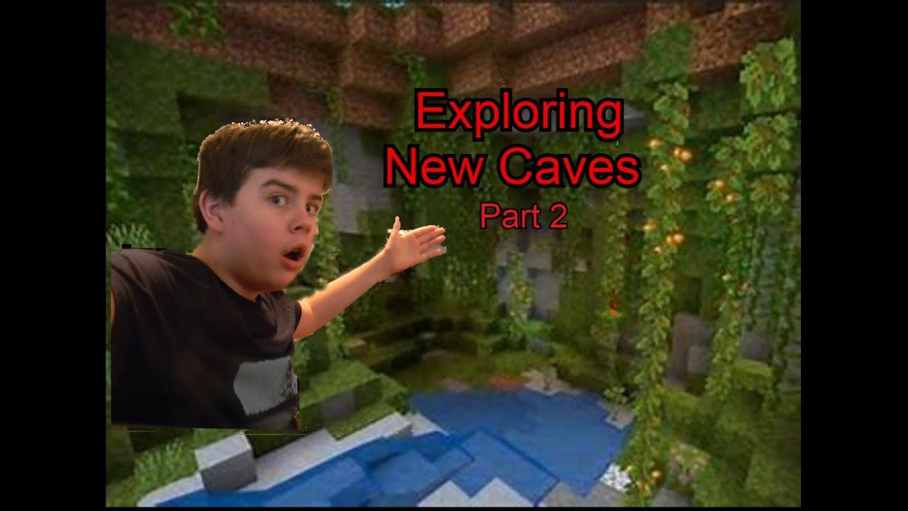 Exploring the New Caves In The Latest Snapshot (Part 2) - YouTube