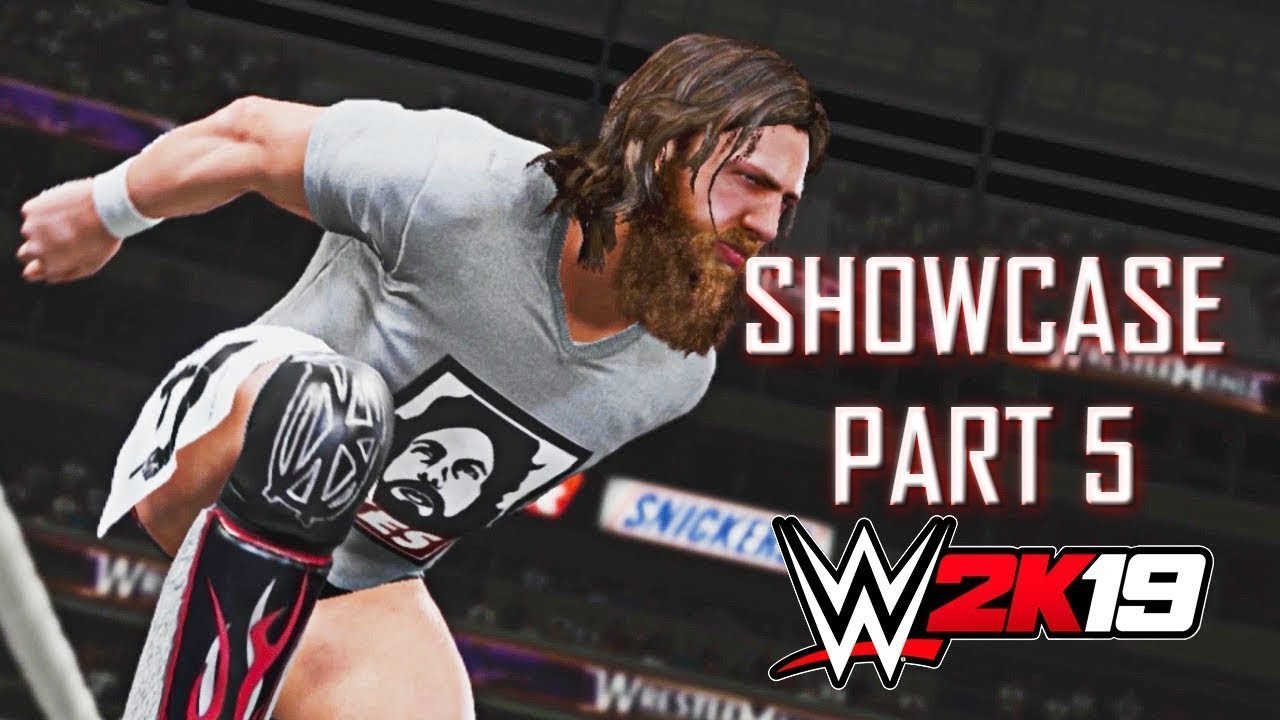WWE 2K19 2K Showcase Part 5 PC 1080p 60fps - YouTube