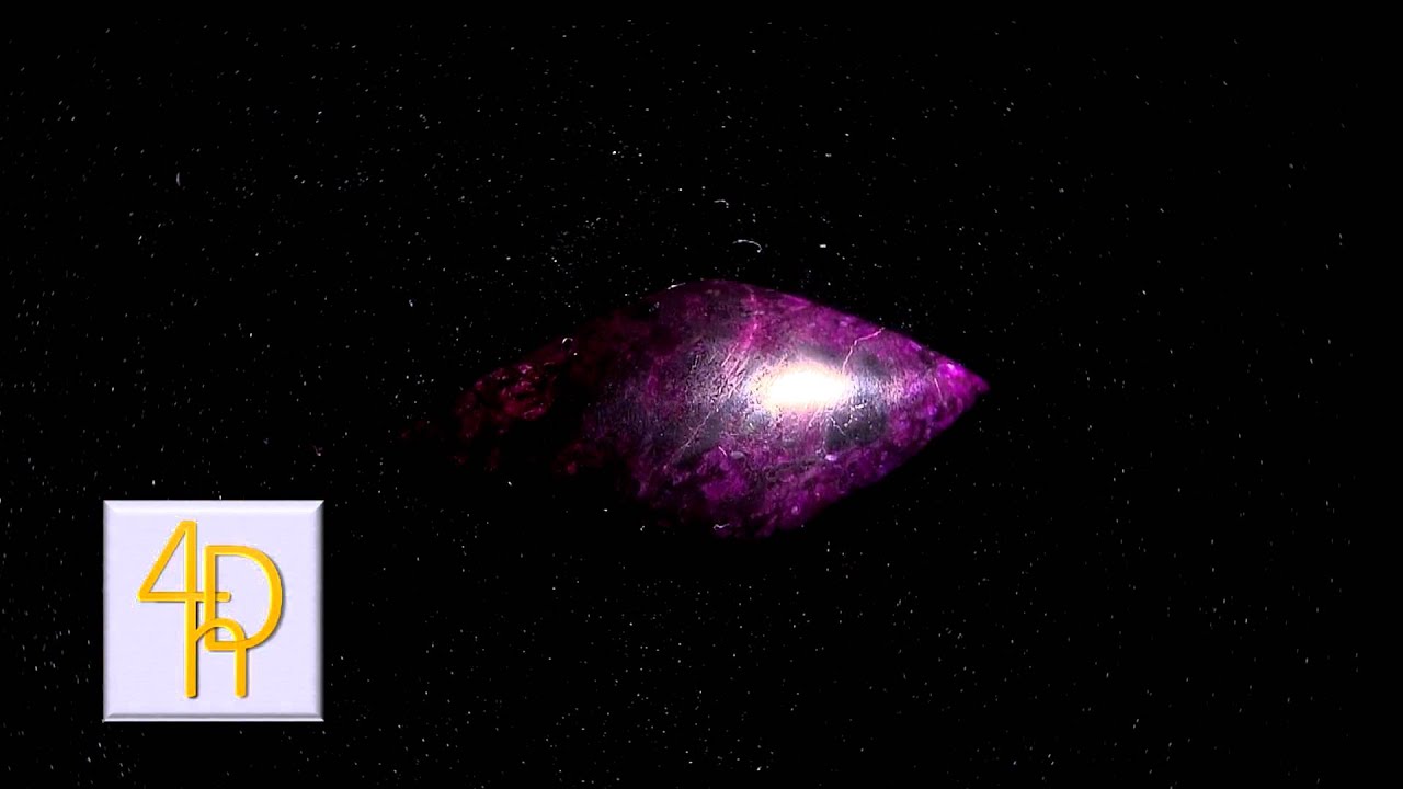 25.2 ct Dark Maroon Sugilite/Sugilith Kite Shaped Cabochon - YouTube