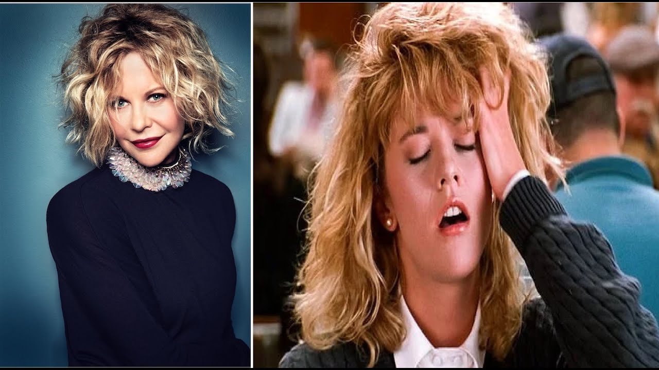 Meg Ryan says her kids call 'When Harry Met Sally' fake org..sm scene a ...