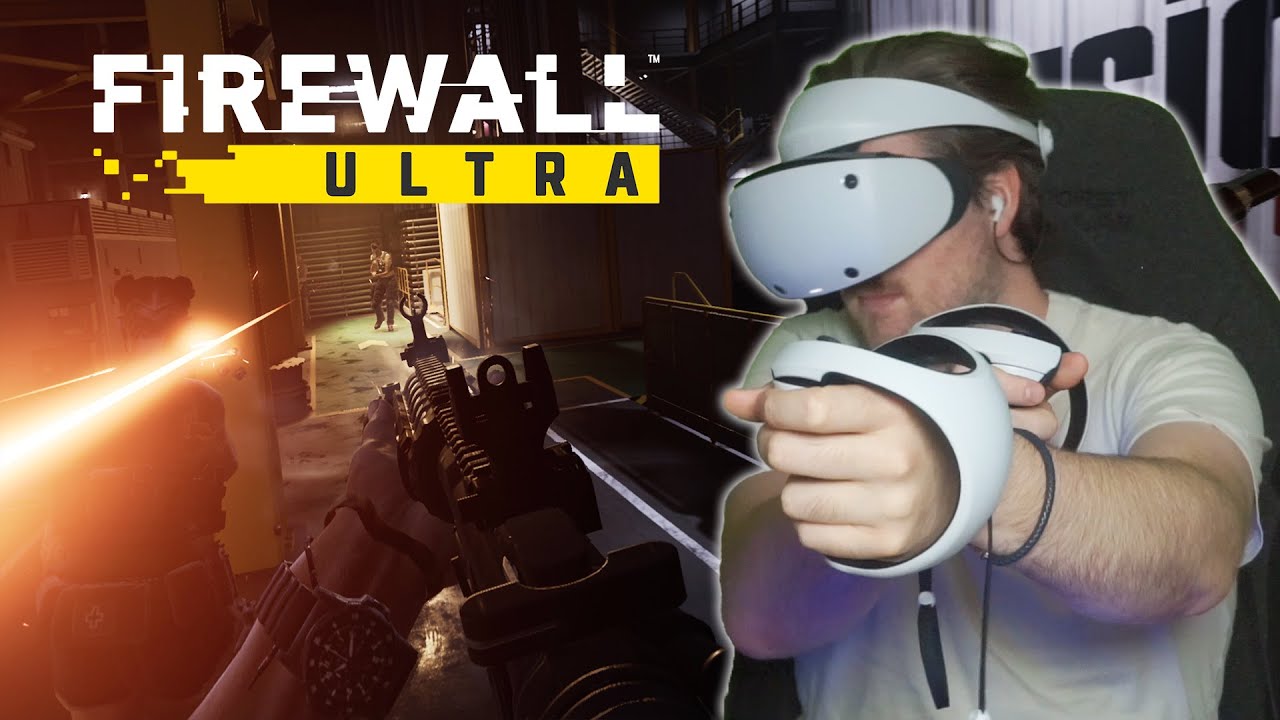 EPIC PVP SHOOTER ON PSVR 2 - Firewall Ultra | PSVR 2 Gameplay - YouTube