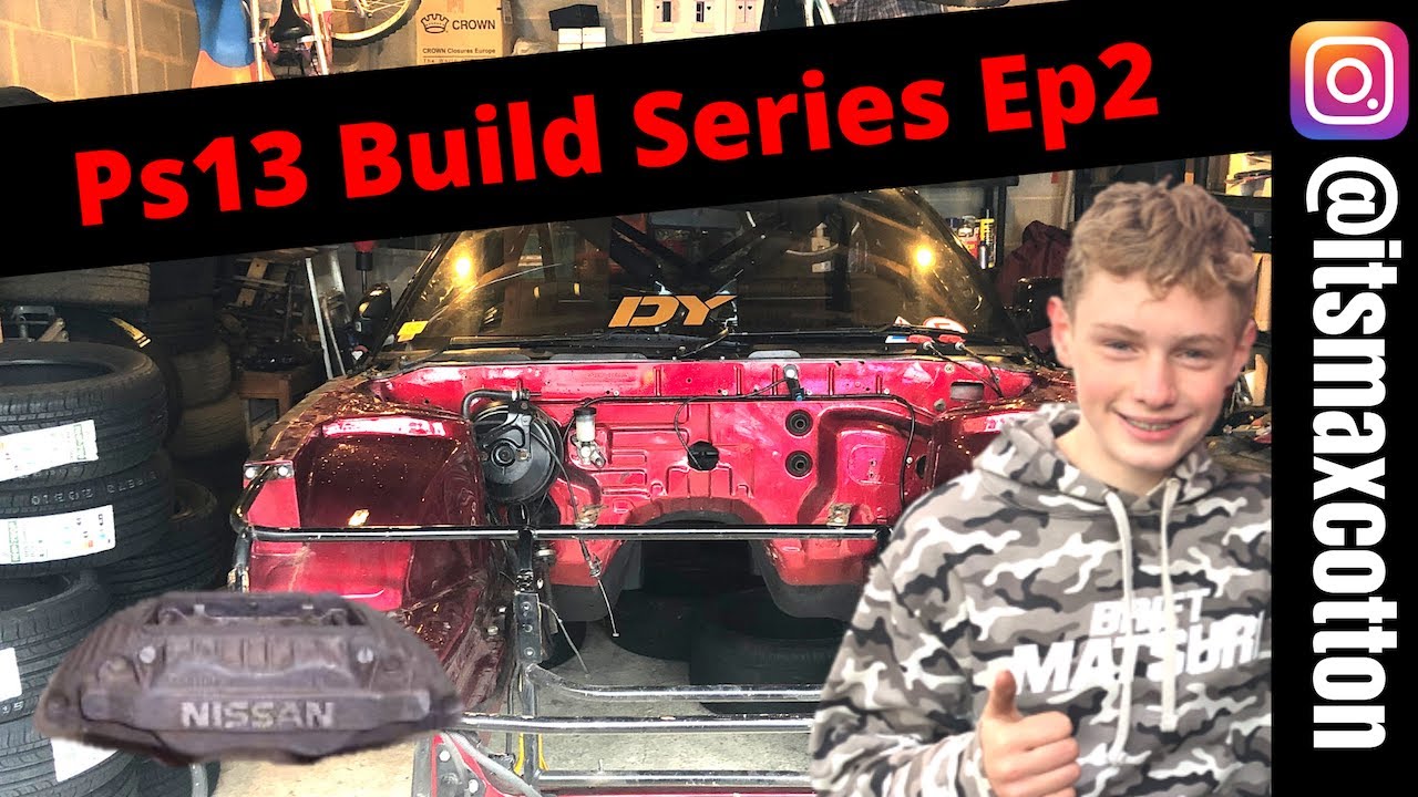 Ps13 Build Series Ep2 (Stripping down R33 Brake Callipers) - YouTube