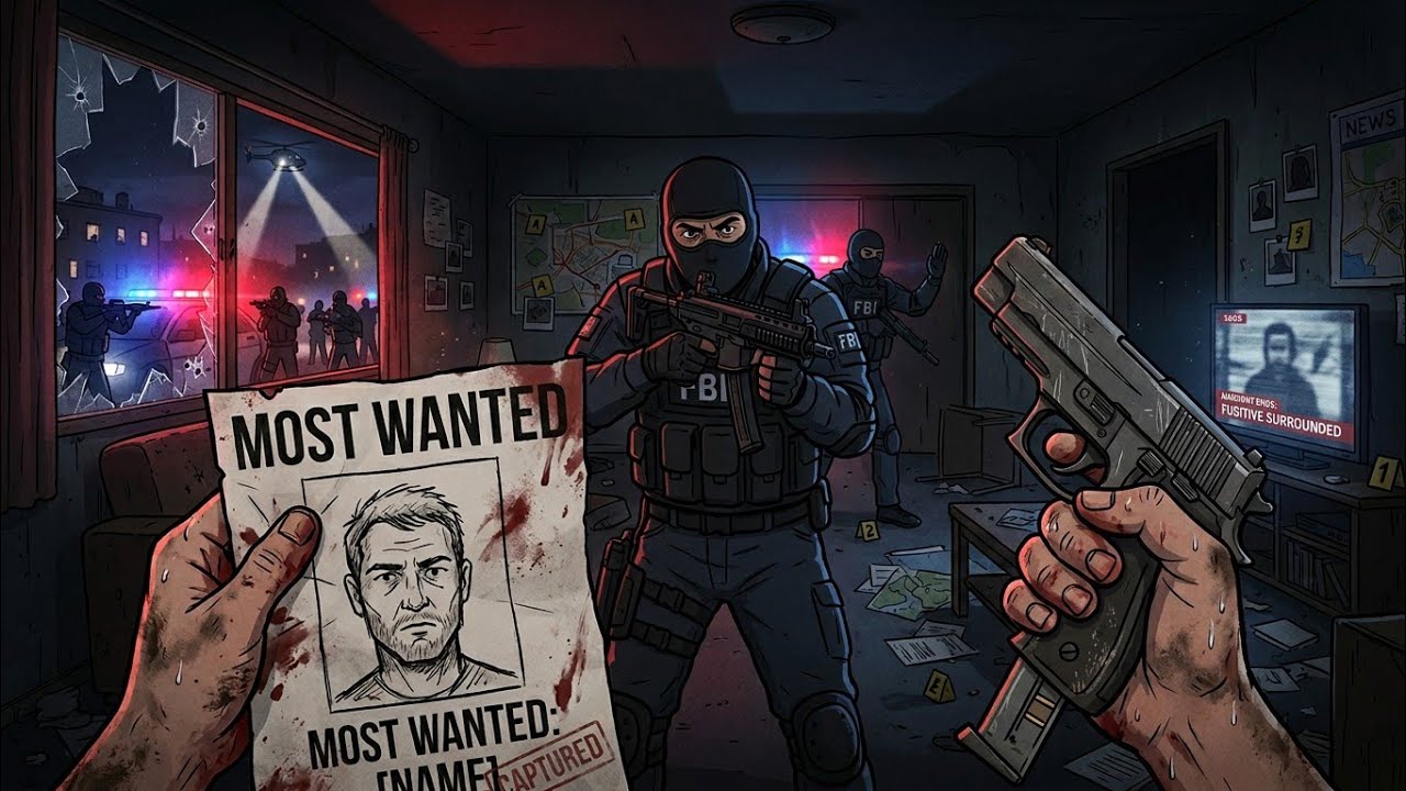 You Become Every Rank on the FBI Most Wanted List... - YouTube