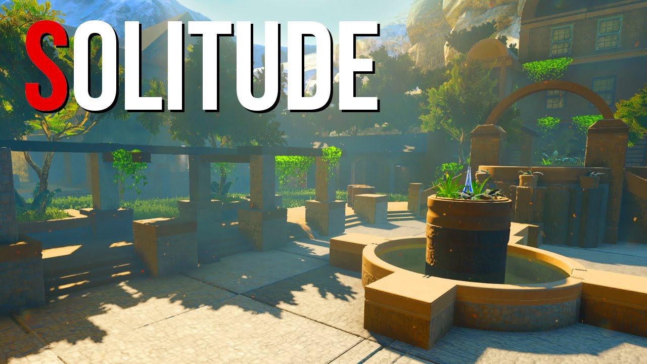 Solitude: Halo 5 Forge Map - YouTube
