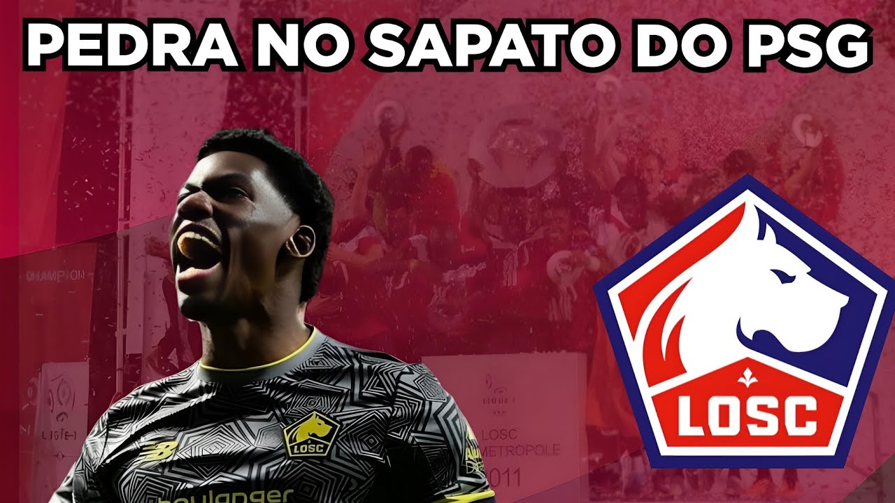 LILLE JÁ FOI CAMPEÃO EM CIMA DO PSG !!! - YouTube