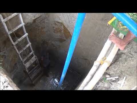 Putting The Blocks Into The Well - YouTube