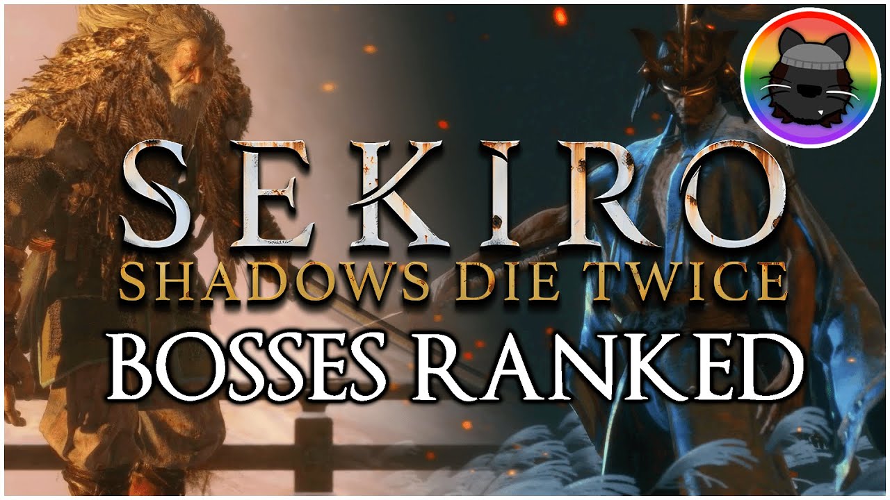 Ranking the Bosses of Sekiro: Shadows Die Twice! - YouTube