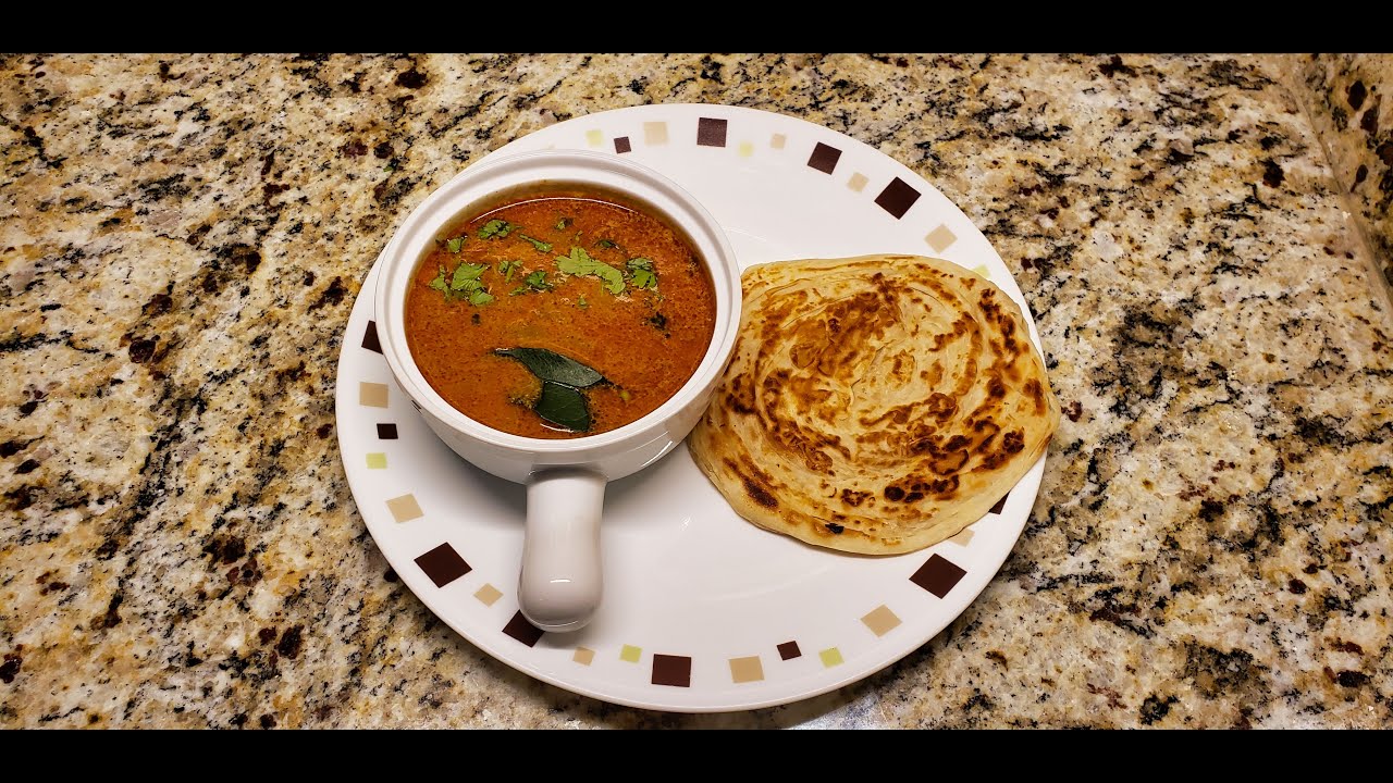 Plain Salna || Empty Salna || Parotta Salna || Side dish for Parotta ...