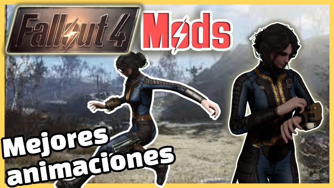 Mejora las animaciones!!! Fallout 4 Mods - YouTube