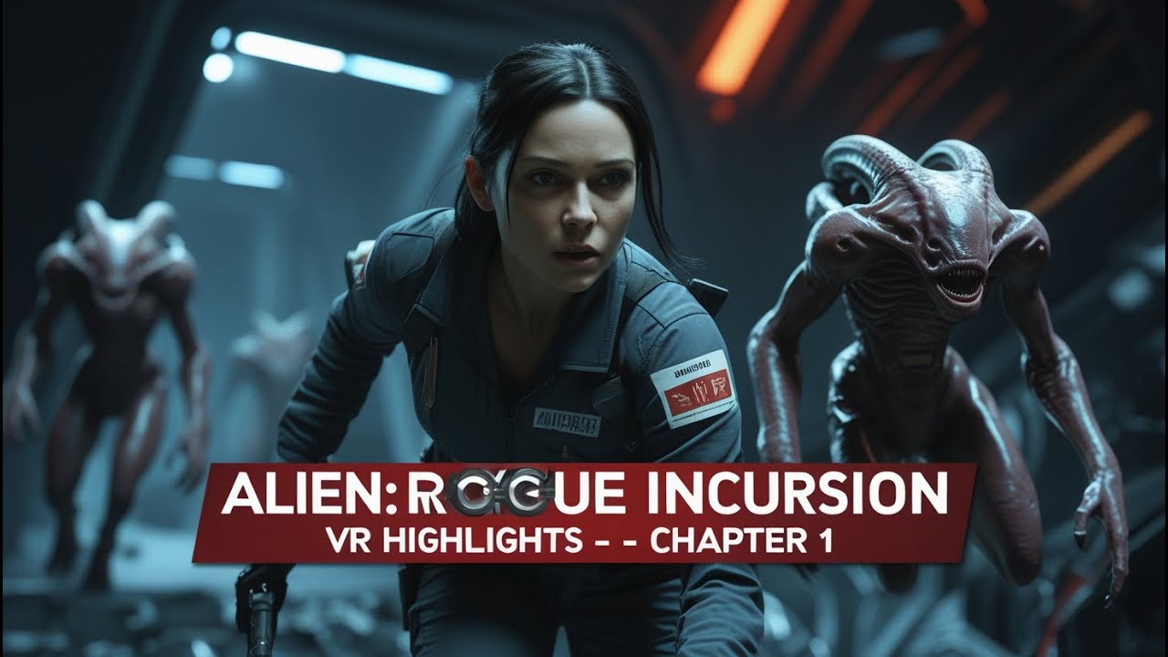 Alien Rogue Incursion - VR - Highlights 1 - 4K - YouTube
