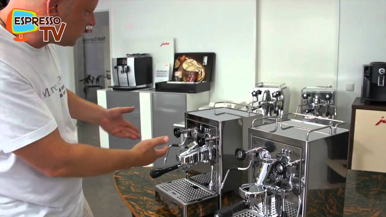 Casadio Dafne S1 - Faema Carisma S1 - YouTube