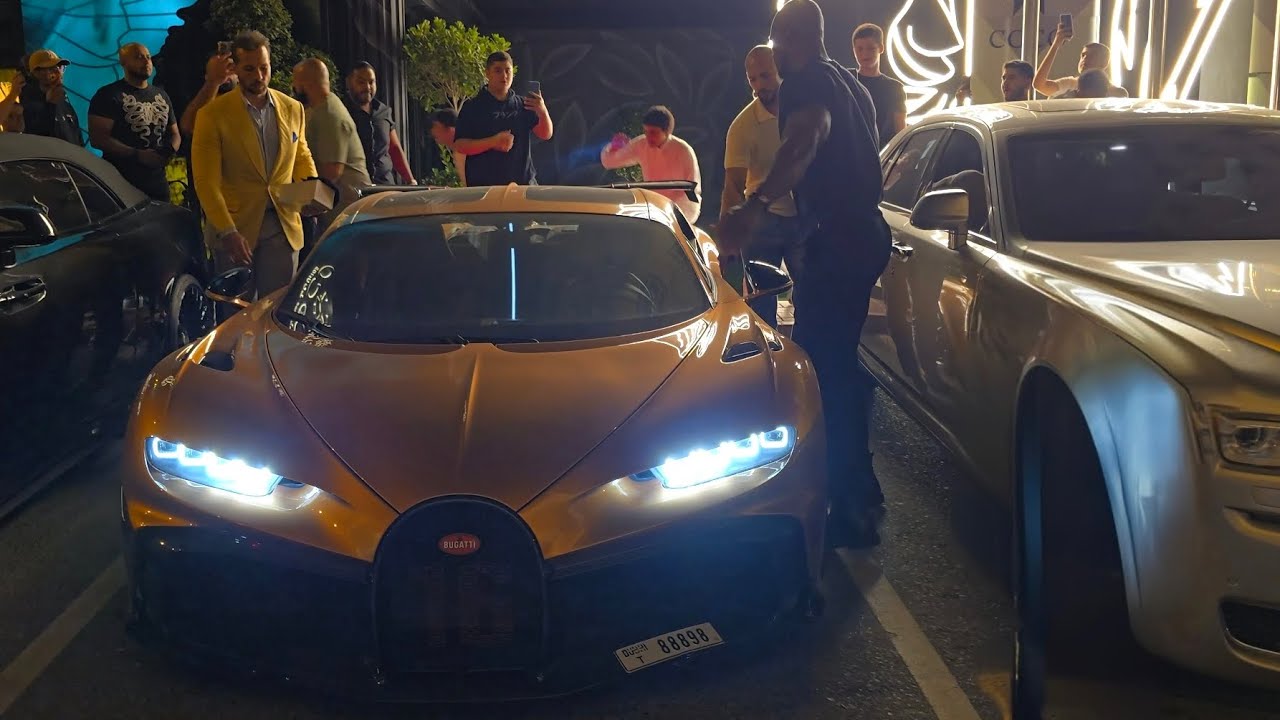 ANDREW TATE IS BACK TO DUBAI 2025!-DUBAI LUXURIOUS NIGHTLIFE 4K - YouTube