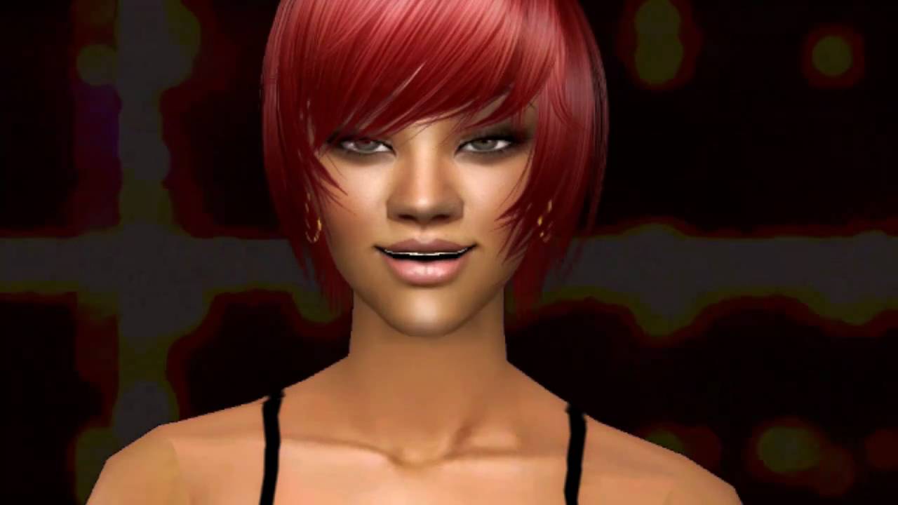 Eminem ft. Rihanna- Love The Way You Lie ( Sims 2 ) HD - YouTube
