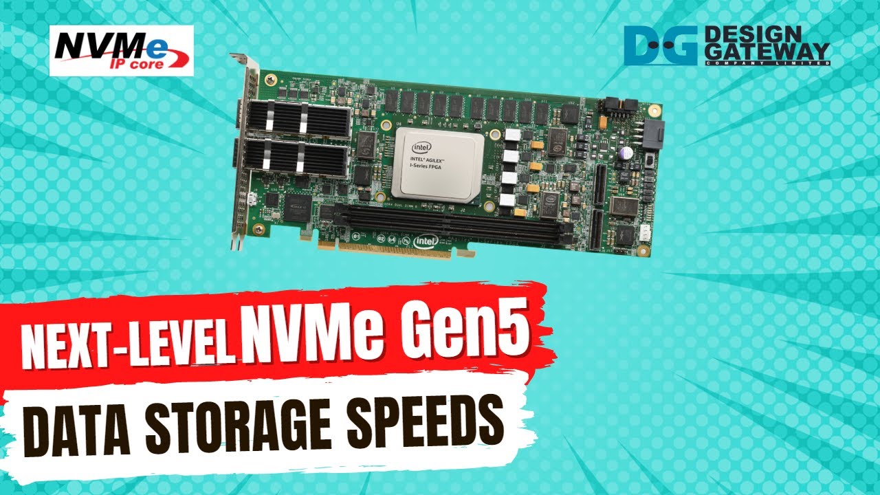 Your Gateway to Next-Level Data Storage Speeds with NVMe IP Gen5 - YouTube
