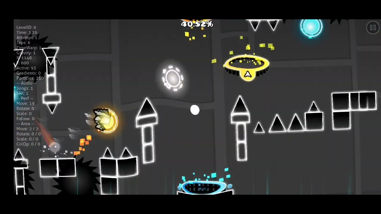 '' the dungerous boss''-dubstep-Layout. [Geometry Dash] - YouTube