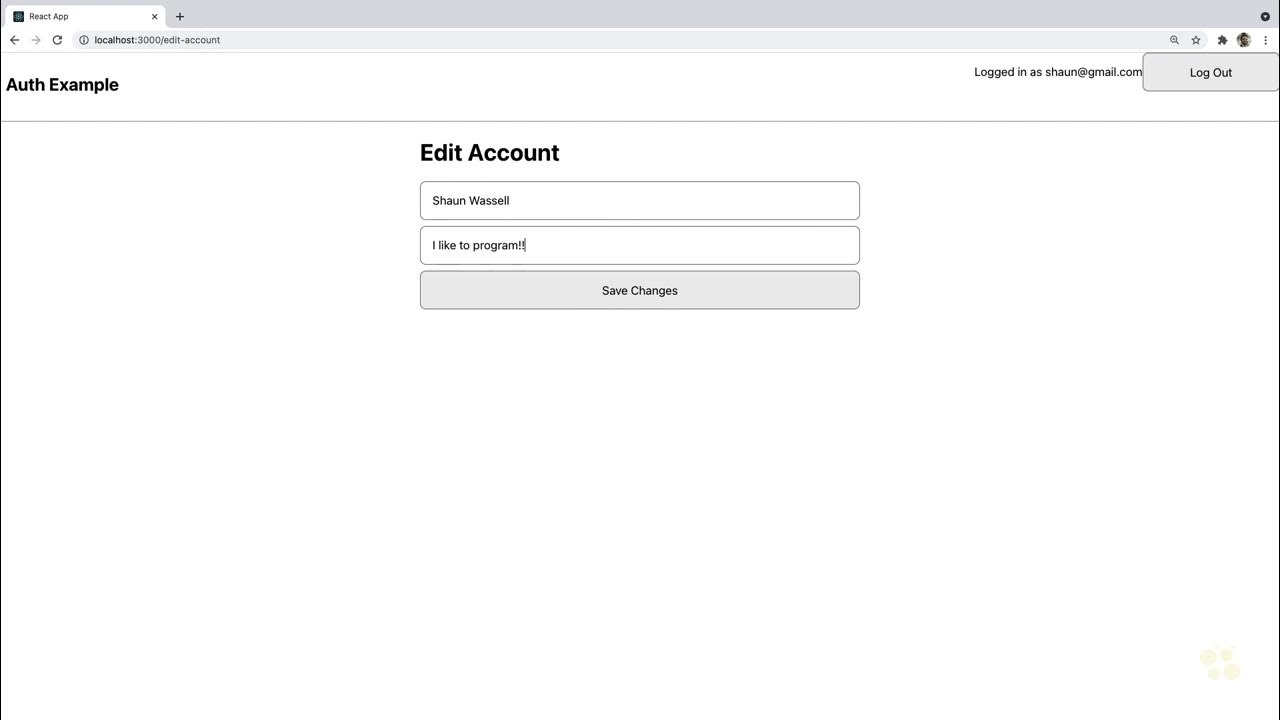 55 Using Auth Middleware || Full Stack React Development - YouTube