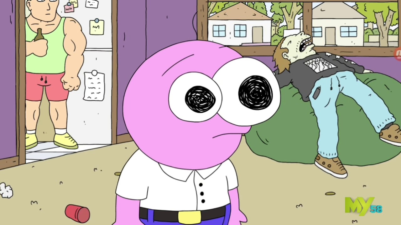 Smiling Friends Daveland - YouTube