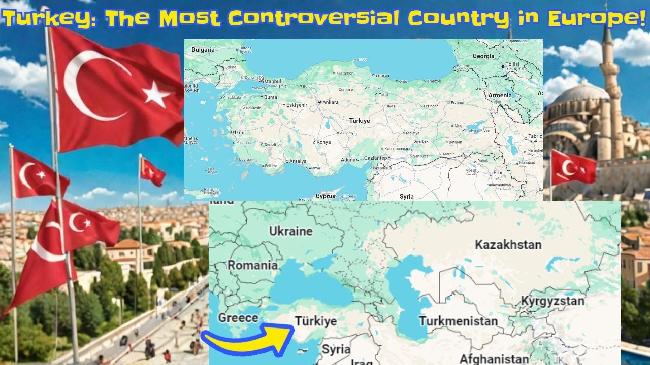 Turkey: The Most Controversial Country in Europe! - YouTube