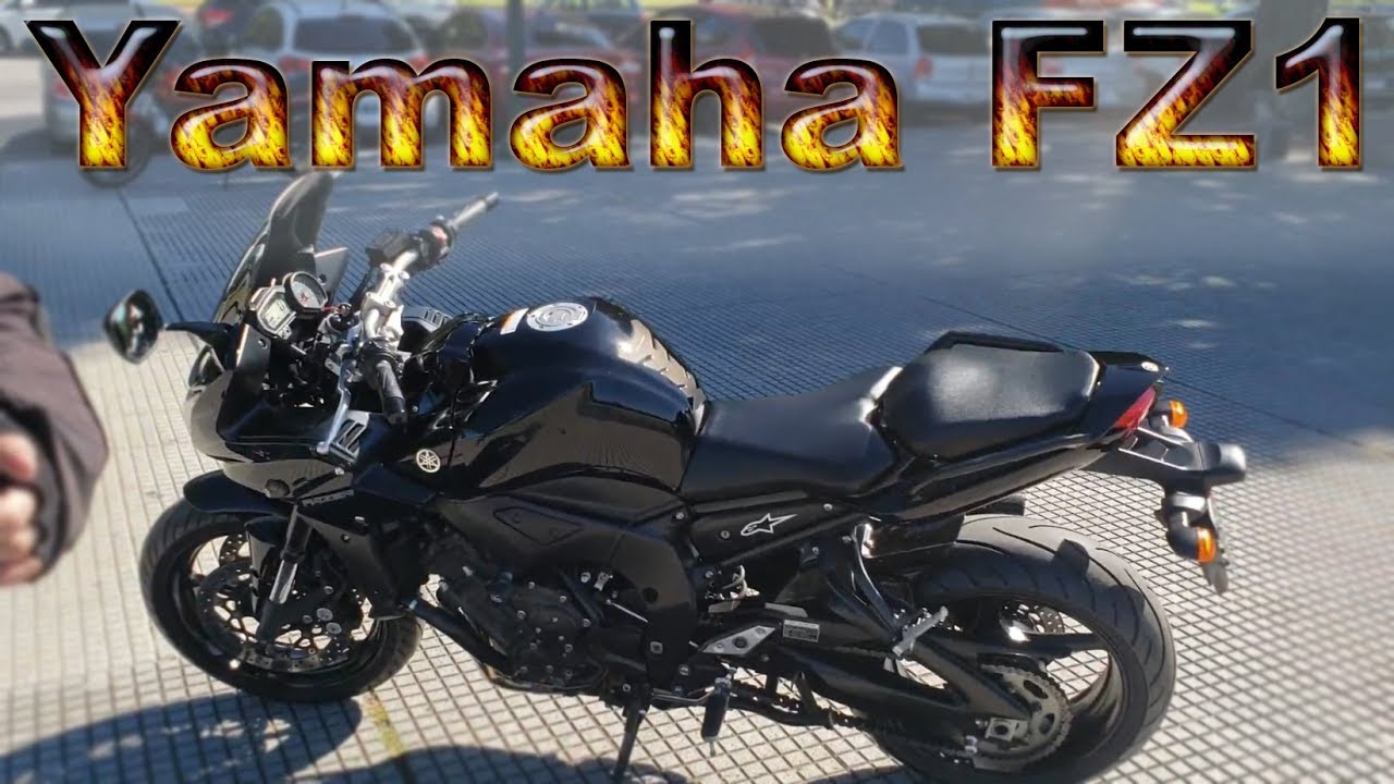 Review Yamaha Fz1 - YouTube