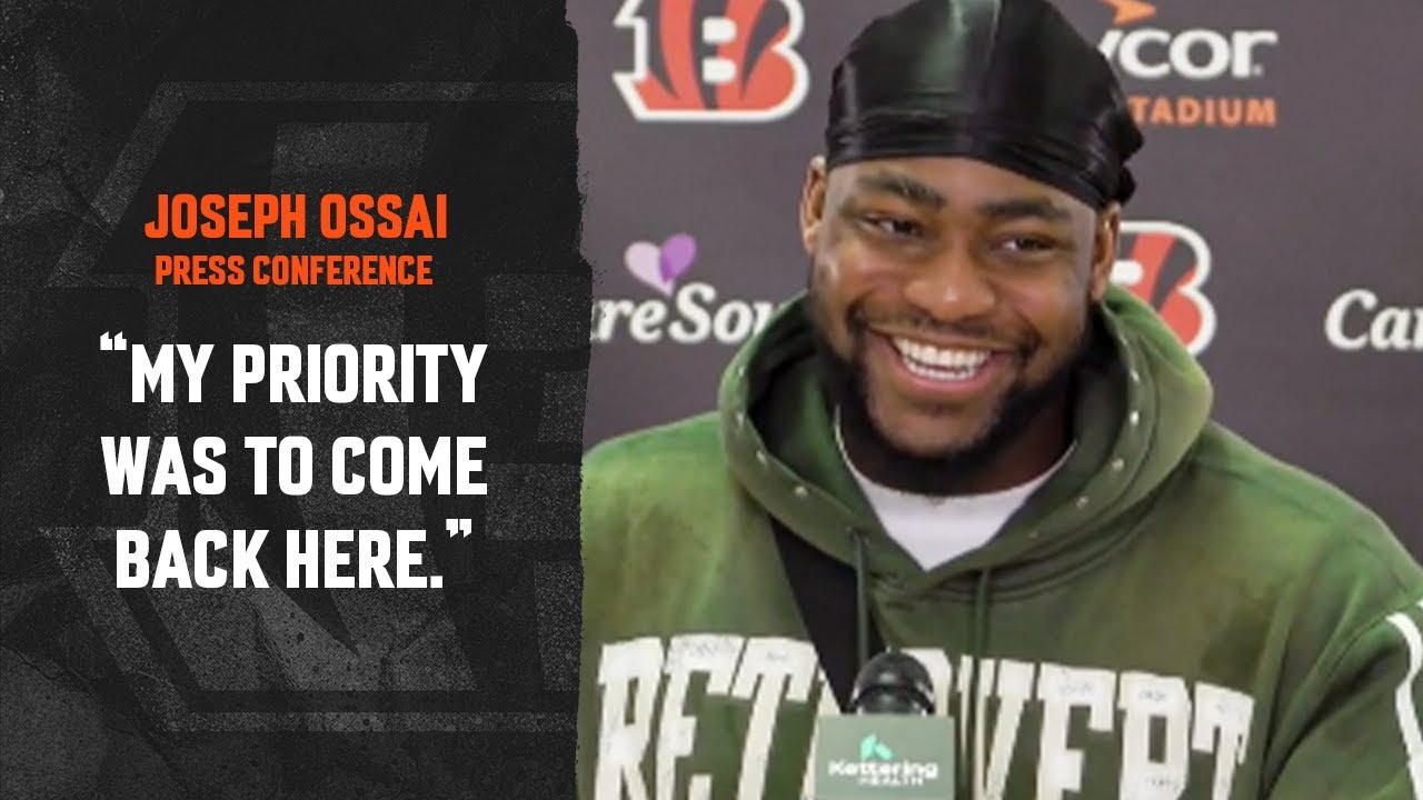 Joseph Ossai Conference - Mar. 14 - YouTube