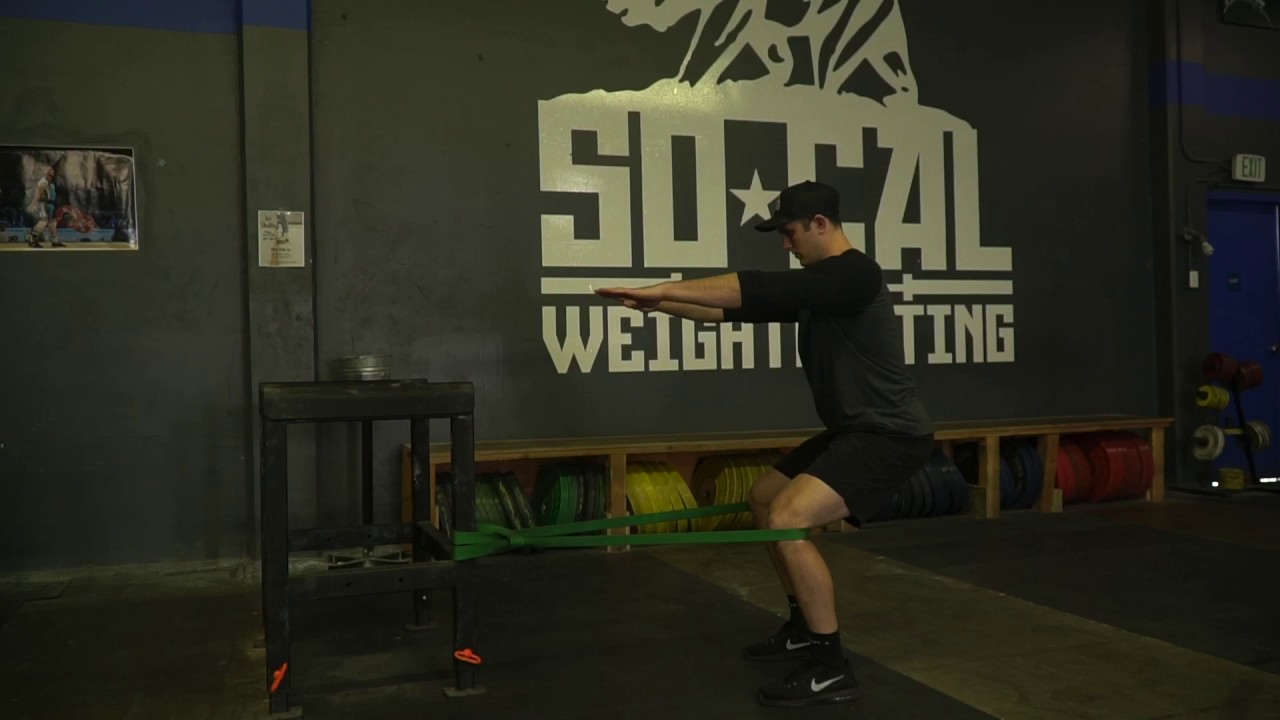 Spanish Squat - SoCal Weightlifting - YouTube