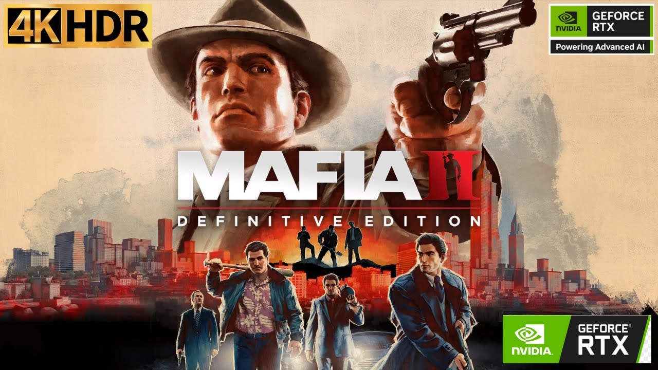 Mafia II Definitive Edition - Enemy of The State - | Ray tracing HDR 4K ...