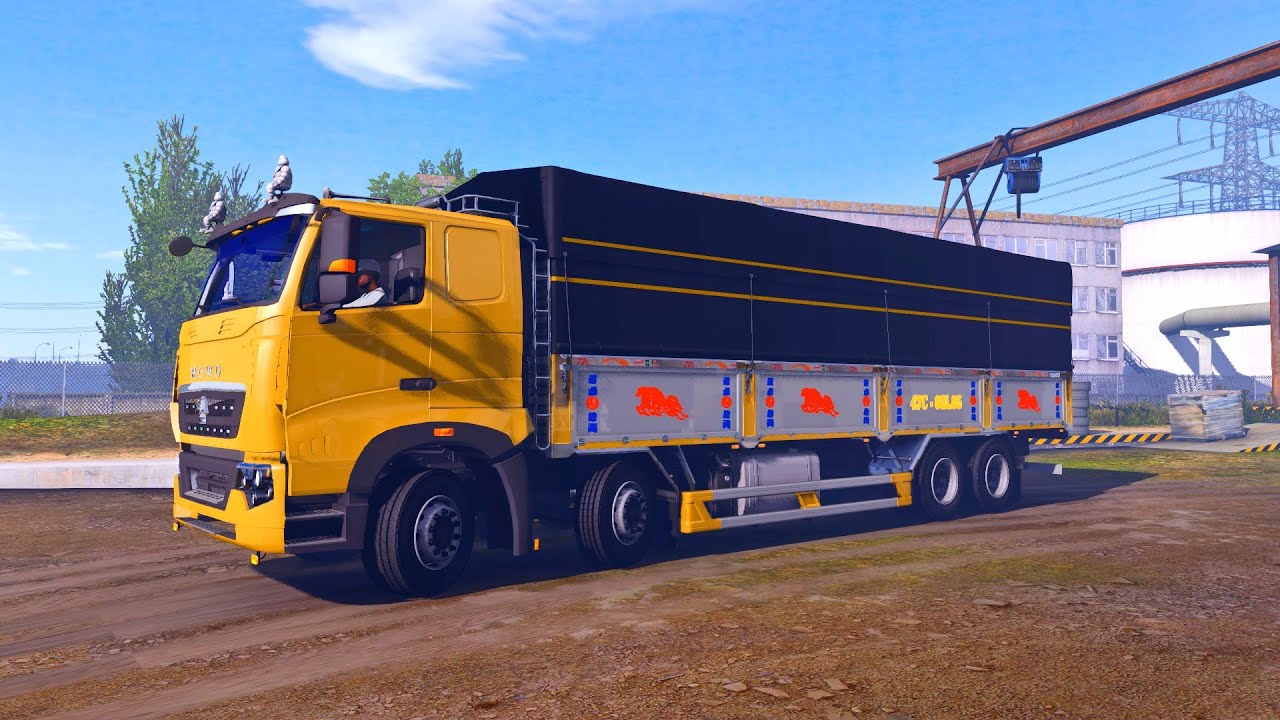 [ETS2] Howo A7 1.39 - YouTube